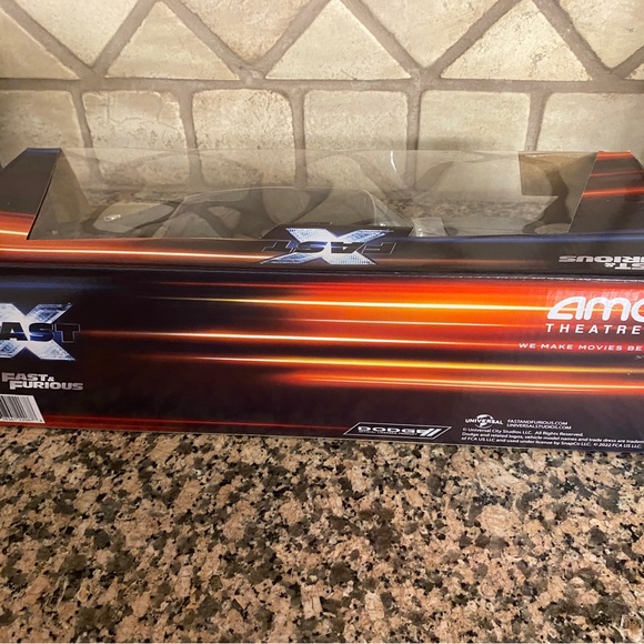 AMC | Toys | Fast X Dodge Charger Amc Popcorn Bucket 223 Vin Diesel ...